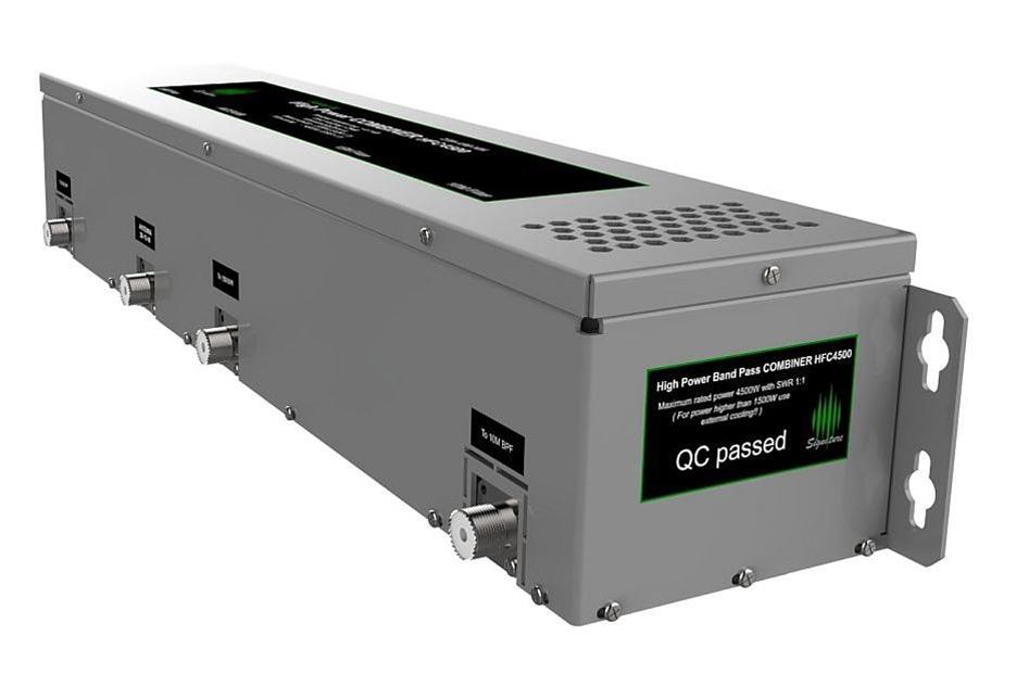 4O3A 4O-HFC4500PL 4O3A HFC4500 Signature Series Antenna Triplexer/Combiners | DX Engineering