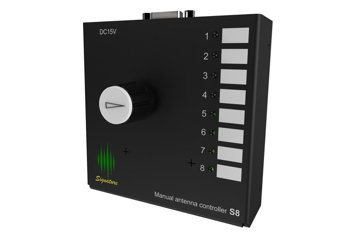 4O3A 4O-MAC-S8 4O3A S8 Antenna Genius Manual Controllers | DX Engineering