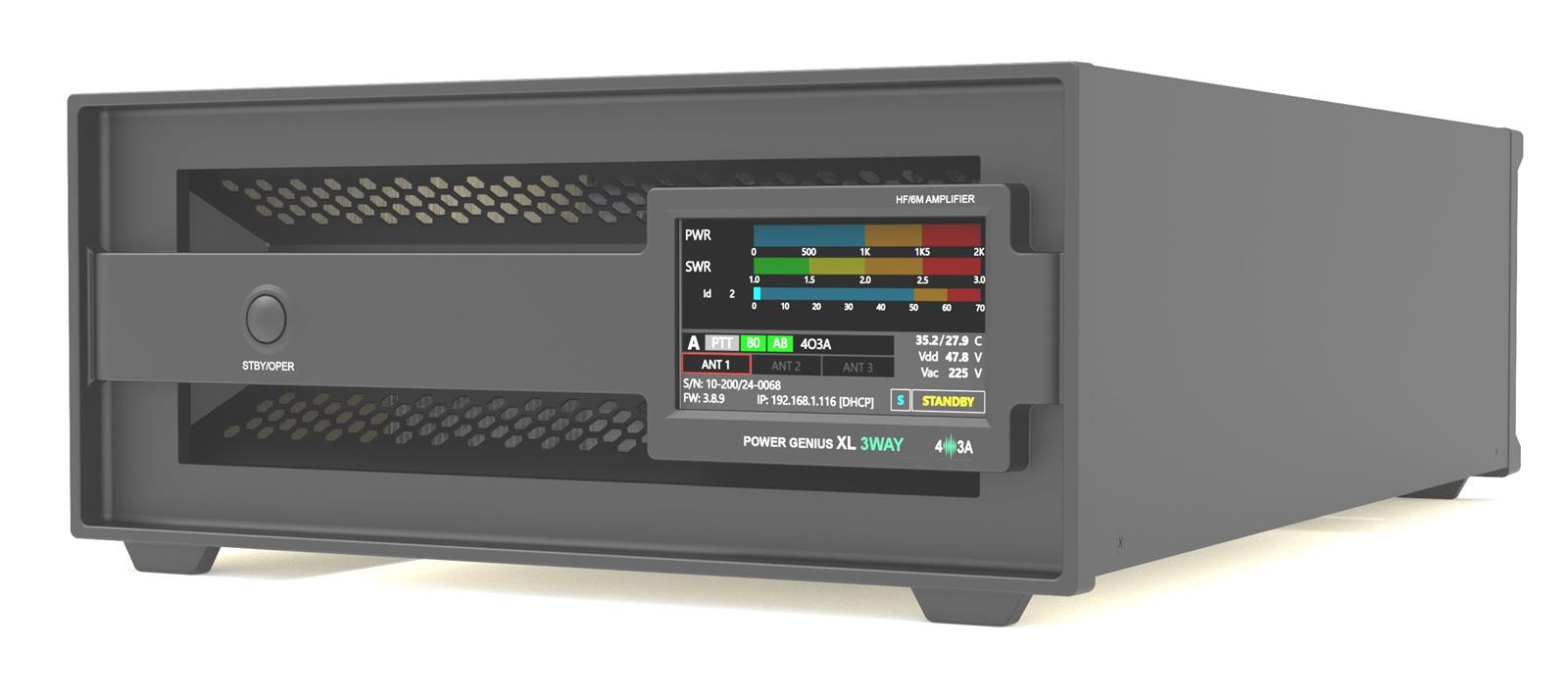 4O3A PGXL-3WAY 4O3A Power Genius XL 3X1 HF/6M Amplifiers | DX Engineering