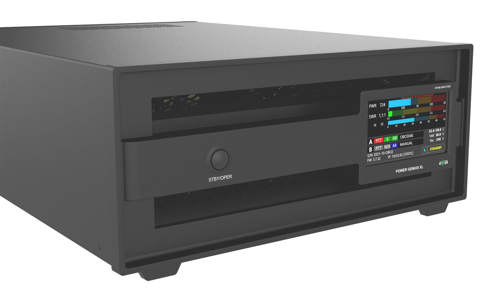 4O3A PGXL-SO2R 4O3A Power Genius XL HF/6M SO2R Amplifiers | DX Engineering