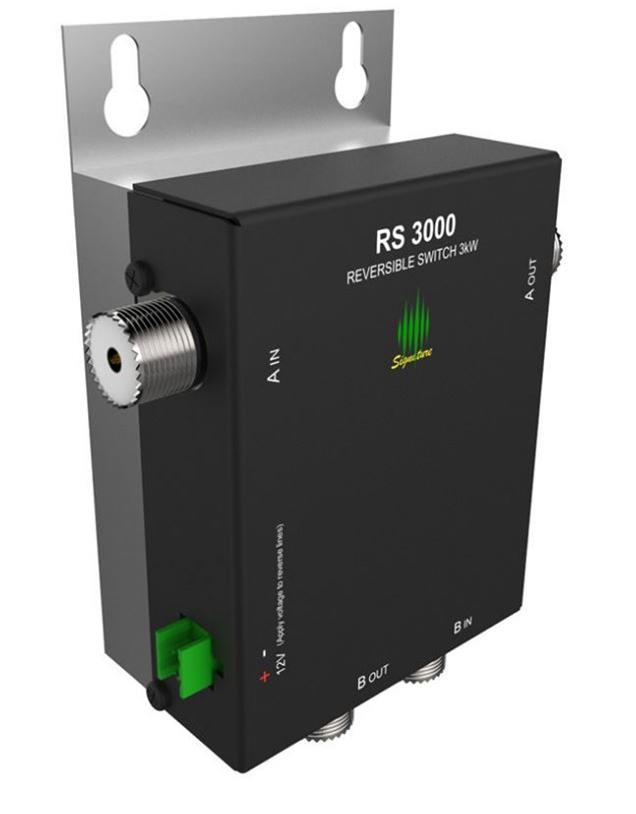 4O3A RS-3000-N 4O3A RS3000 2x2 Reversible Coaxial Crossover RF Switches ...