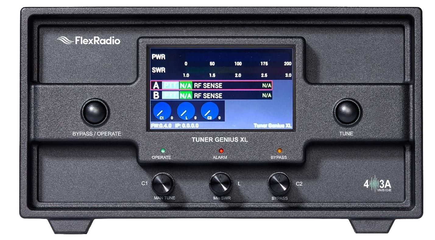 4O3A TGXLSO2R 4O3A Tuner Genius XL SO2R Antenna Tuners | DX Engineering