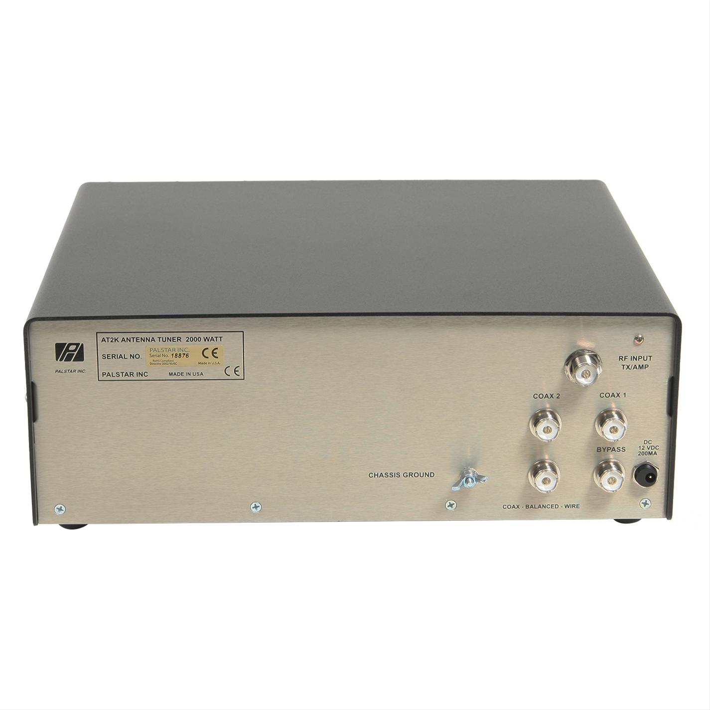 Palstar AT2K Palstar AT2K 2000 Watt Antenna Tuners | DX Engineering