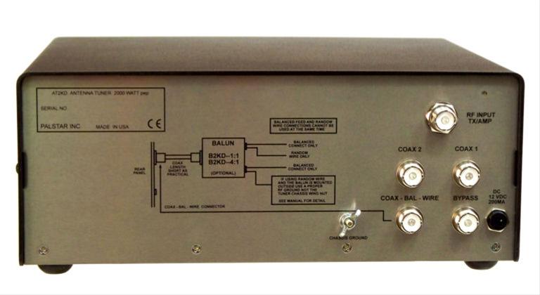 Palstar AT2KD Palstar AT2KD Differential Antenna Tuners | DX Engineering