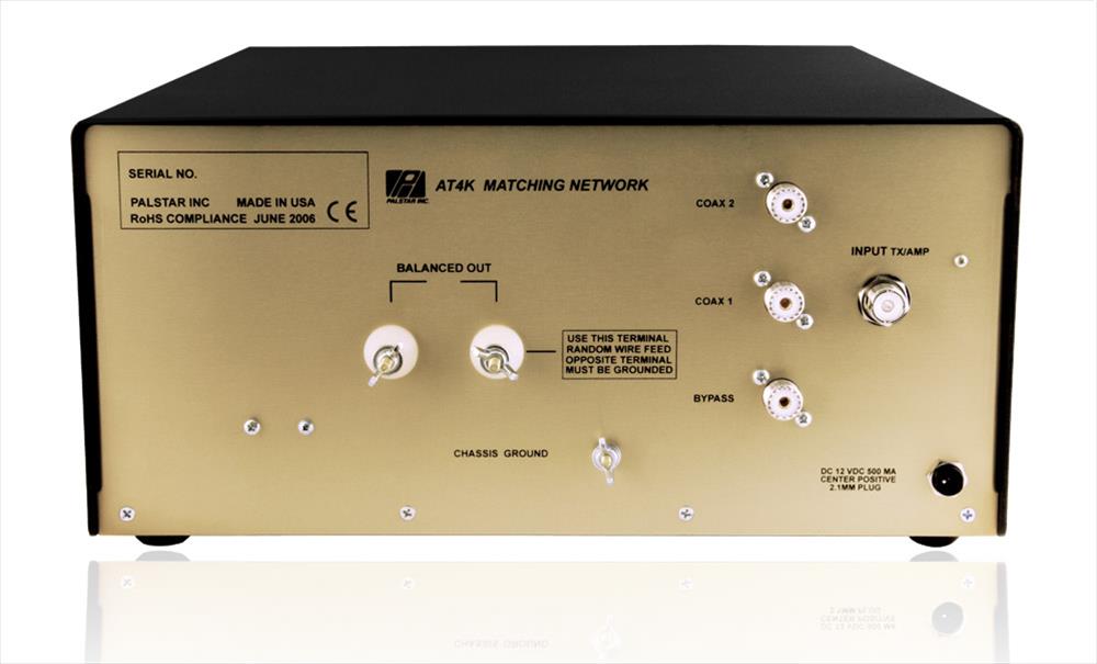 Palstar AT4K Palstar AT4K 2500 Watt Antenna Tuners | DX Engineering