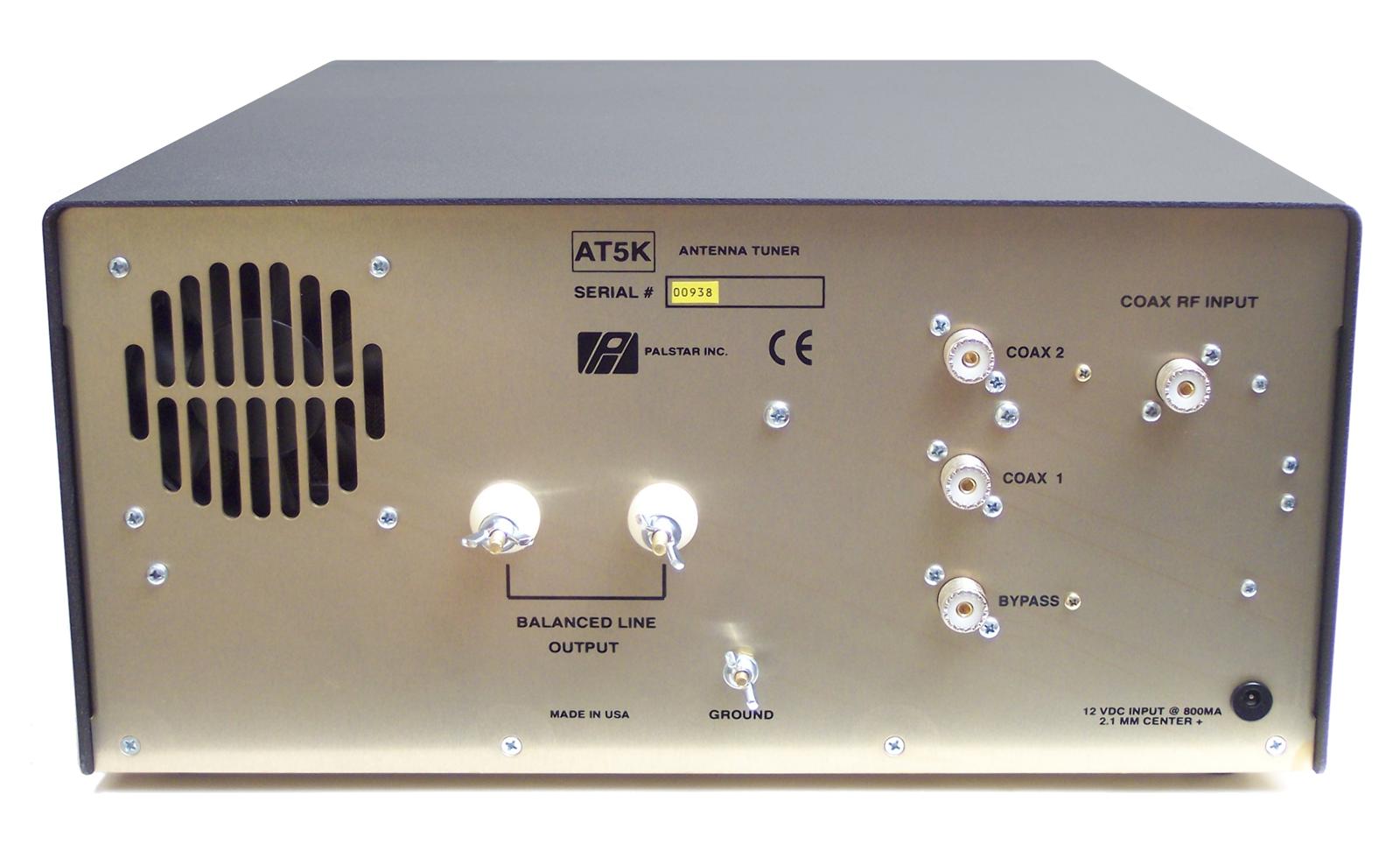 Palstar AT5K Palstar AT5K 3500 Watt Antenna Tuners | DX Engineering
