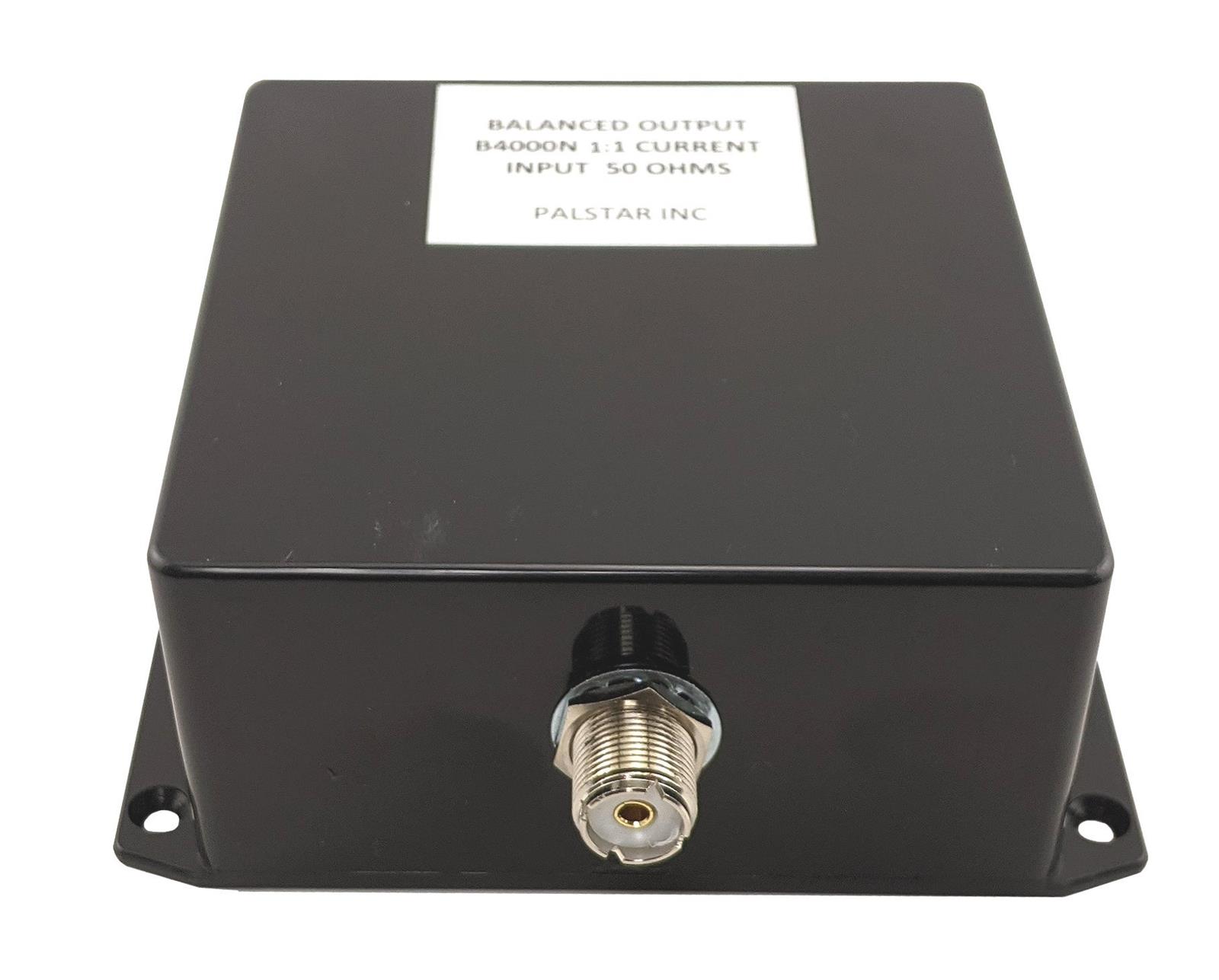 Palstar B4K-1-1 Palstar B4K 1:1 Current Baluns | DX Engineering