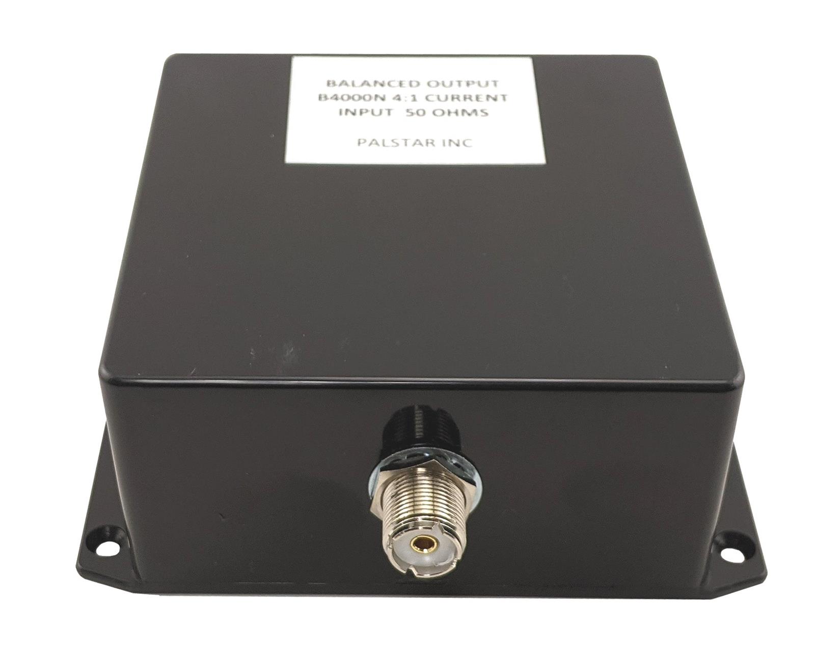 Palstar B4K-4-1 Palstar B4K 4:1 Current Baluns | DX Engineering