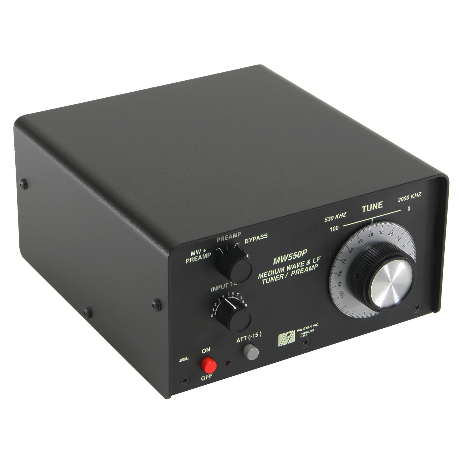 Palstar MW550P Palstar MW550P Active Preselector Tuners | DX Engineering