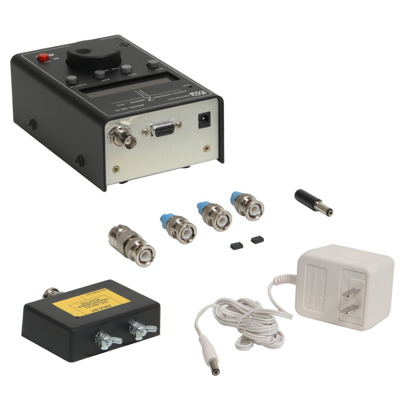Palstar ZM30 Palstar ZM30 Antenna Analyzers | DX Engineering