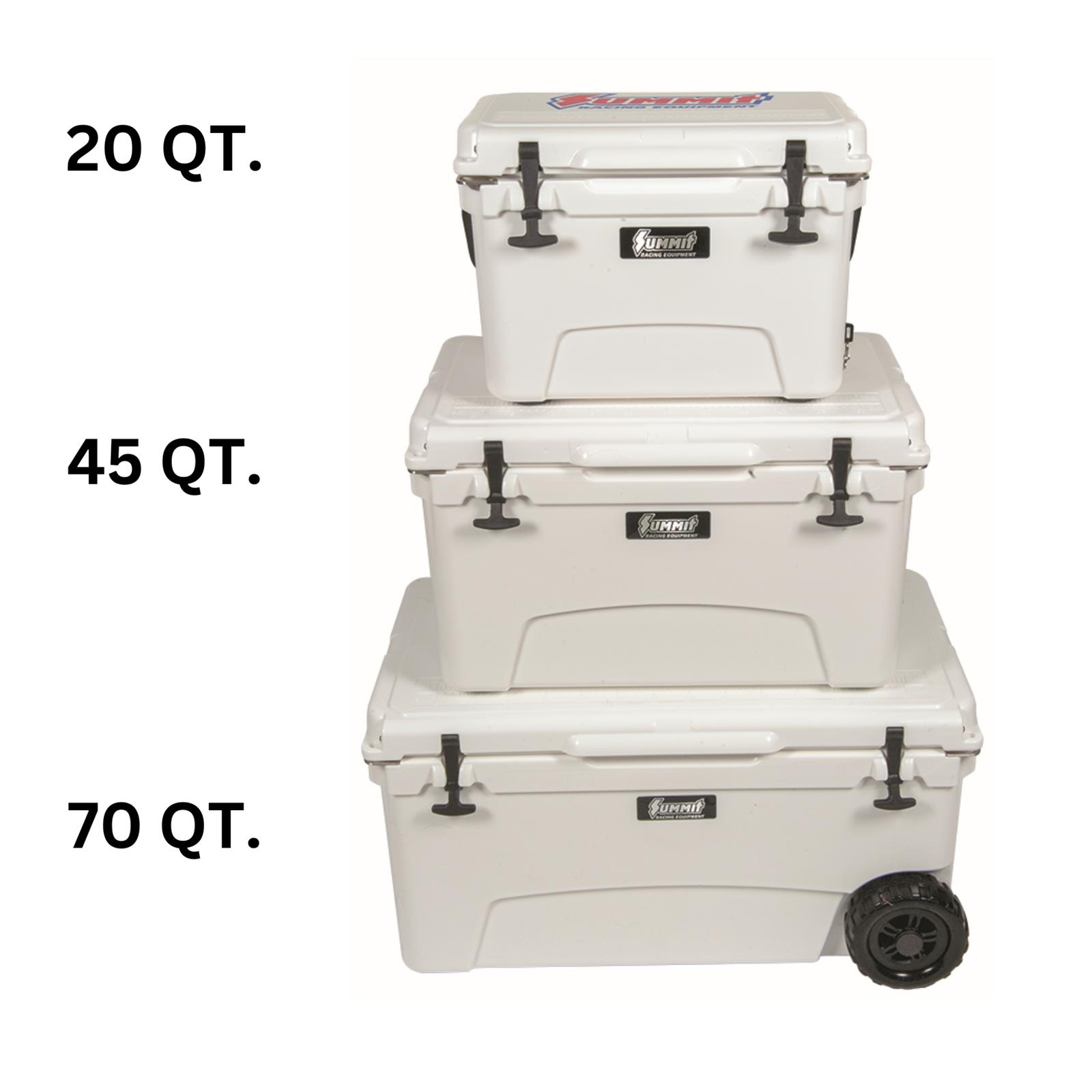 Summit Racing PB4500 Summit Racing 45 Hard Coolers | DX Engineering