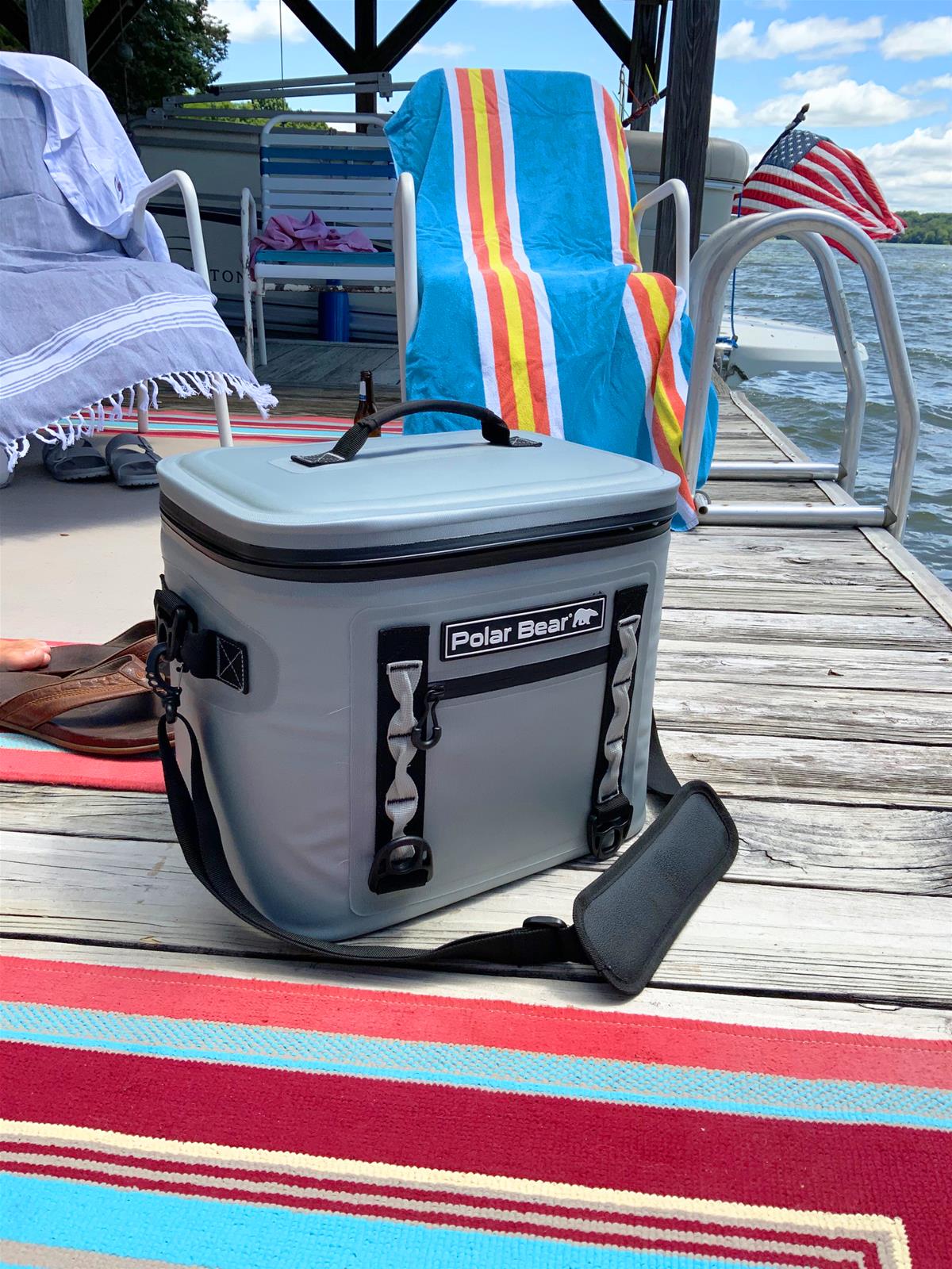 Summit Gifts PB630 Polar Bear 30 Qt. Topper Coolers | DX Engineering