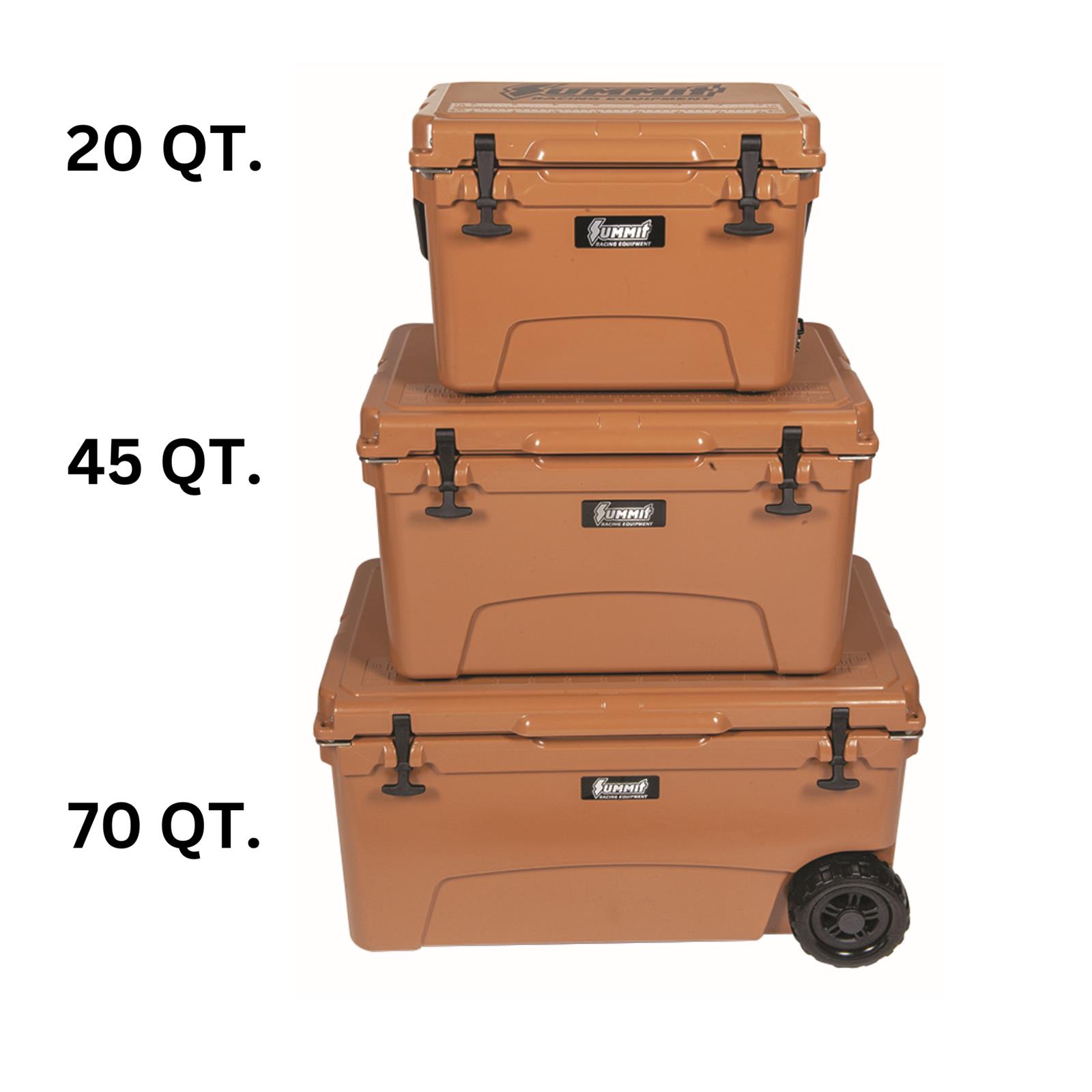 Summit Racing PB4502 Summit Racing 45 Hard Coolers | DX Engineering