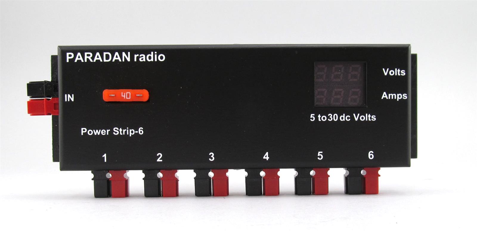 Paradan Radio PS6 Paradan Radio Power Strip 6 | DX Engineering