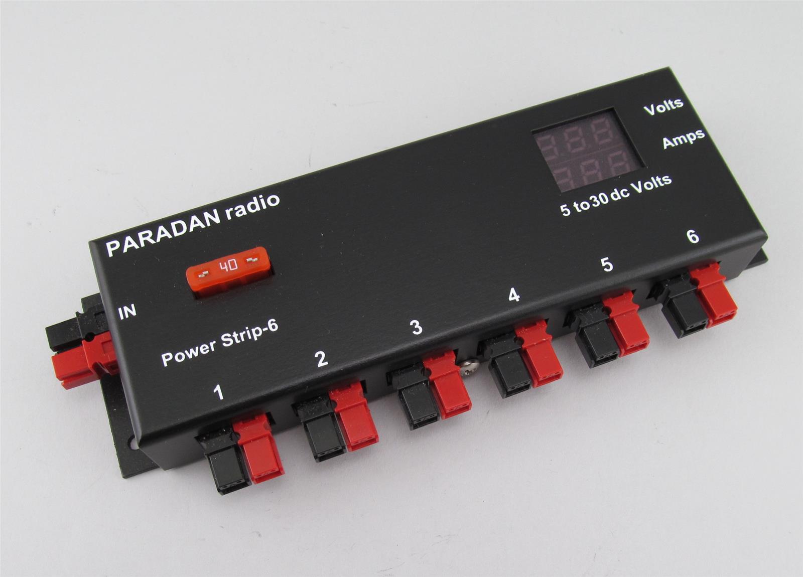 Paradan Radio PS6 Paradan Radio Power Strip 6 | DX Engineering