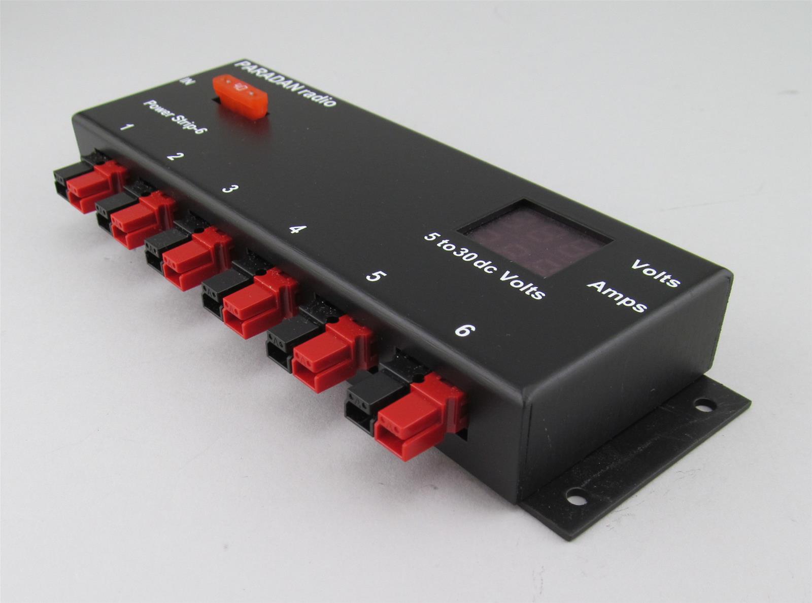 Paradan Radio PS6 Paradan Radio Power Strip 6 | DX Engineering