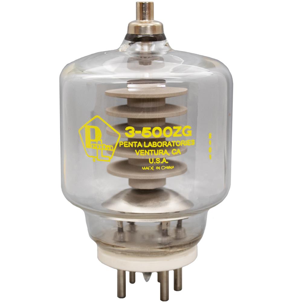 Penta Laboratories 3-500ZG Penta Labs RF Vacuum Tubes | DX Engineering