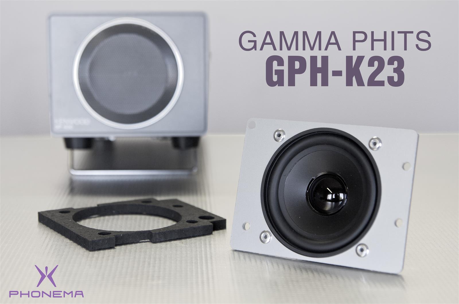 Phonema Speakers GPH-K23 Phonema GAMMA PHITS Speaker Modification Kits ...