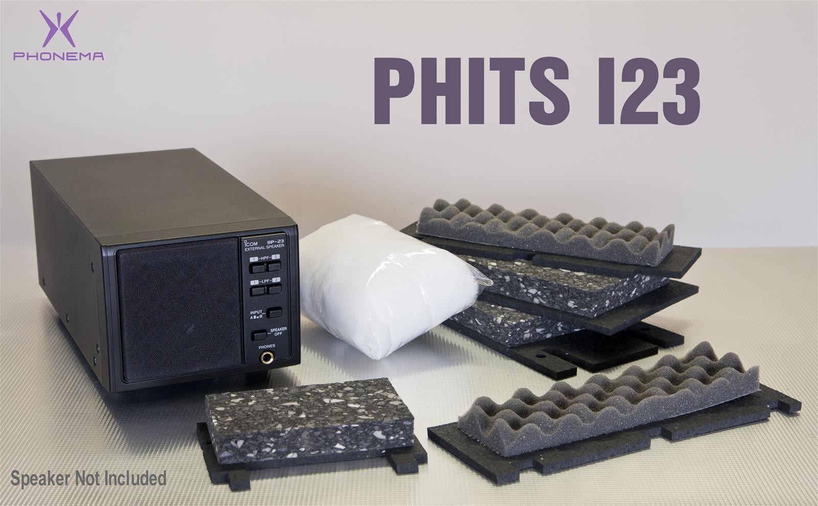 Phonema Speakers I23 Phonema PHITS Acoustic Modification Kits | DX ...