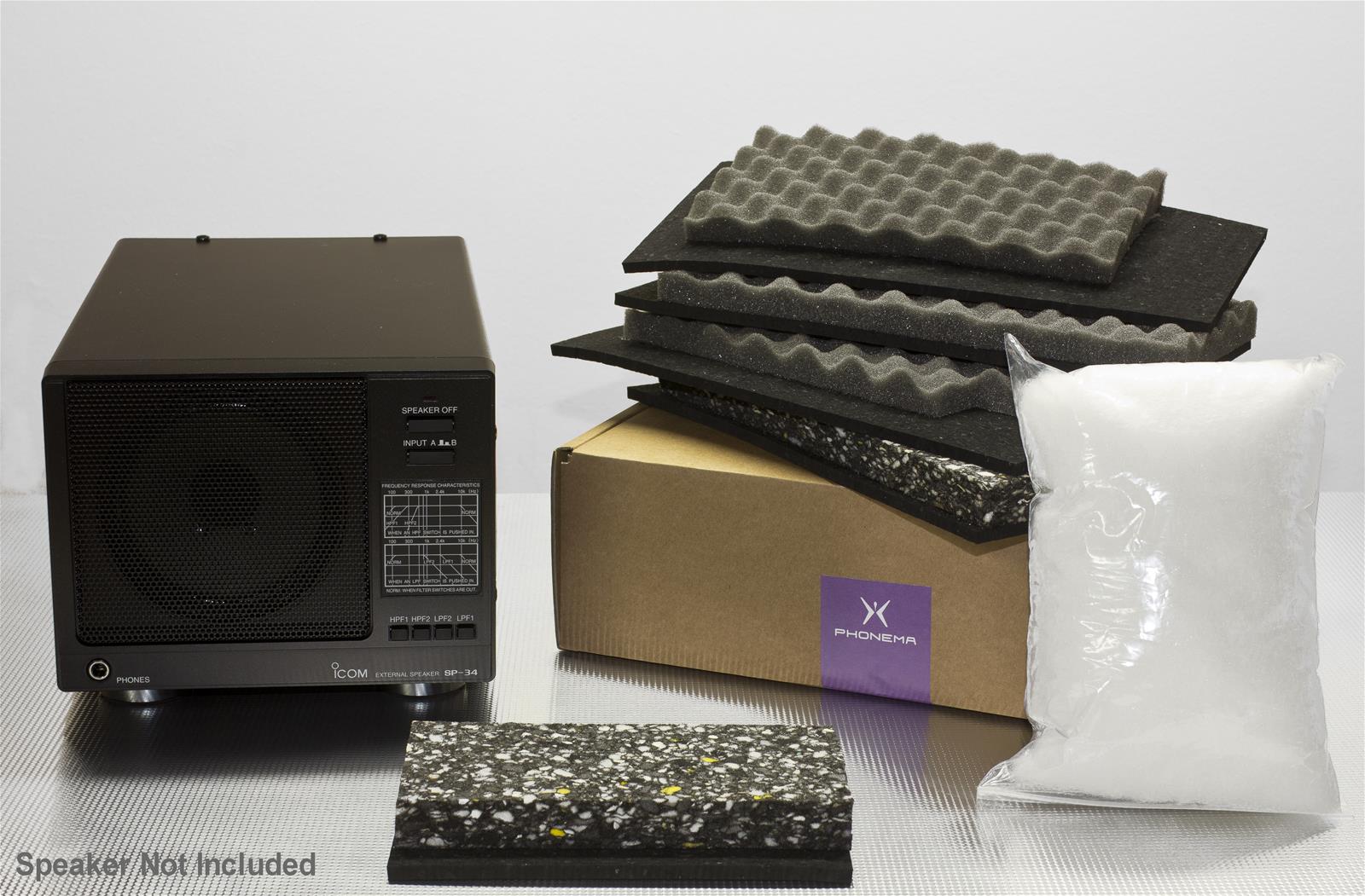 Phonema Speakers I34 Phonema PHITS Acoustic Modification Kits | DX ...