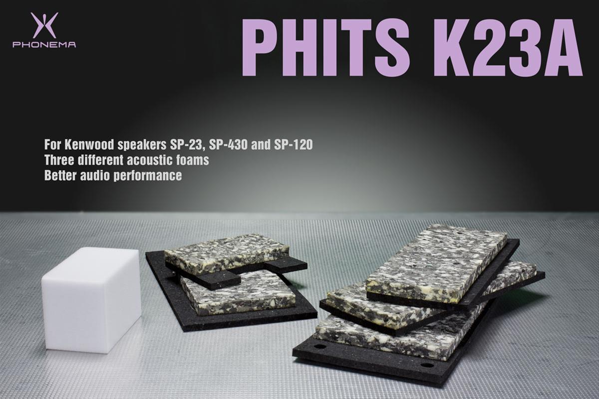 Phonema Speakers K23A Phonema PHITS Acoustic Modification Kits | DX ...