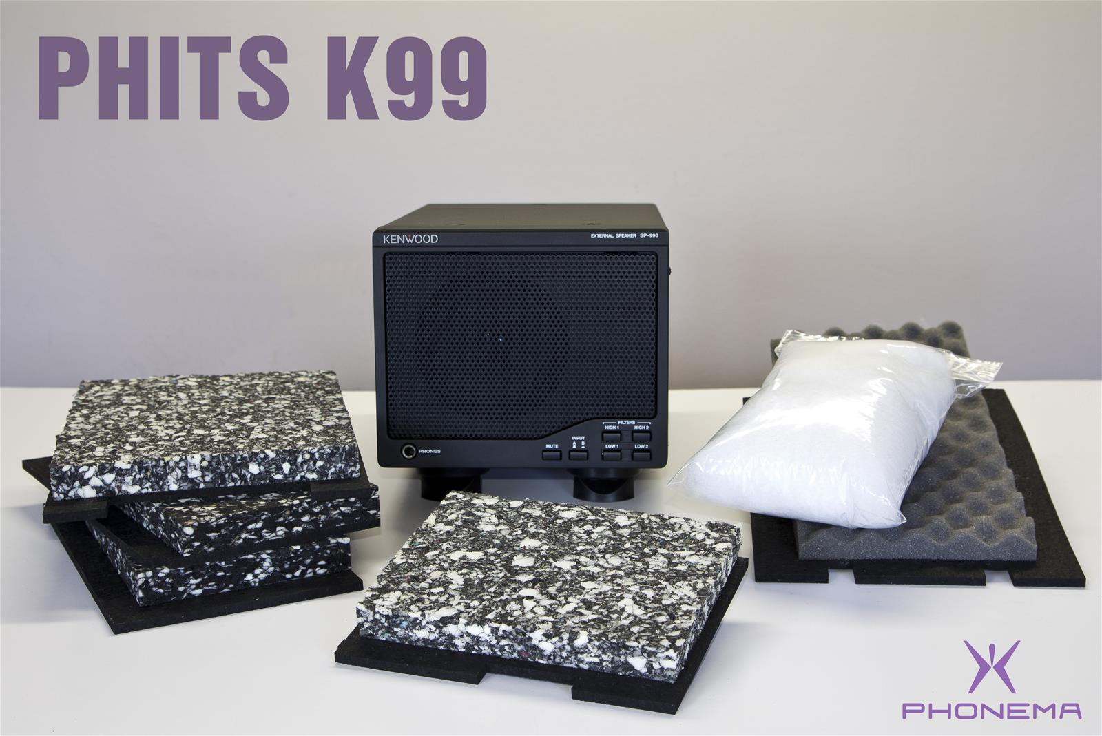 Phonema Speakers K99 Phonema PHITS Acoustic Modification Kits | DX ...