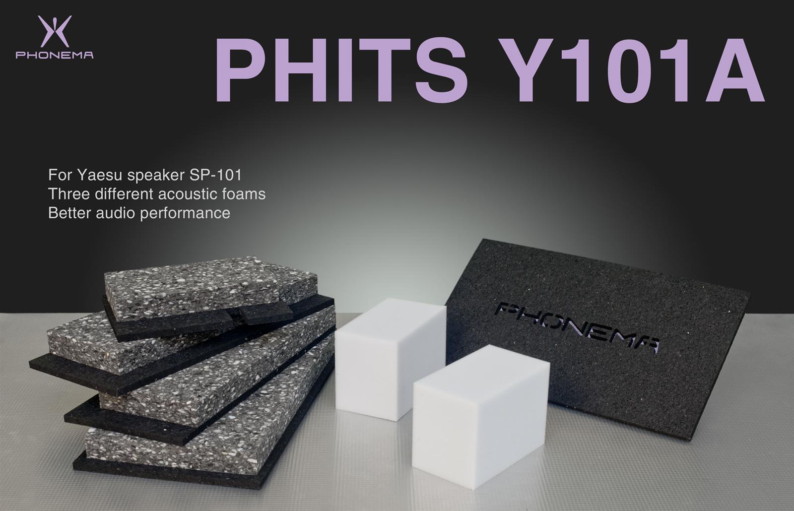 Phonema Speakers Y101A Phonema PHITS Acoustic Modification Kits | DX ...