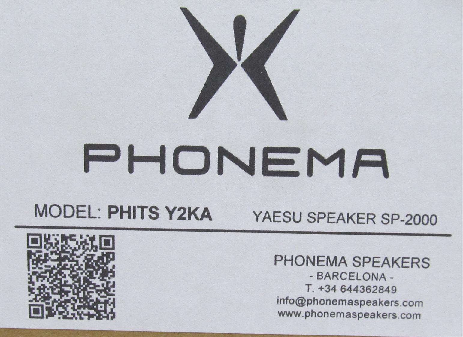 Phonema Speakers Y2KA Phonema PHITS Acoustic Modification Kits | DX ...