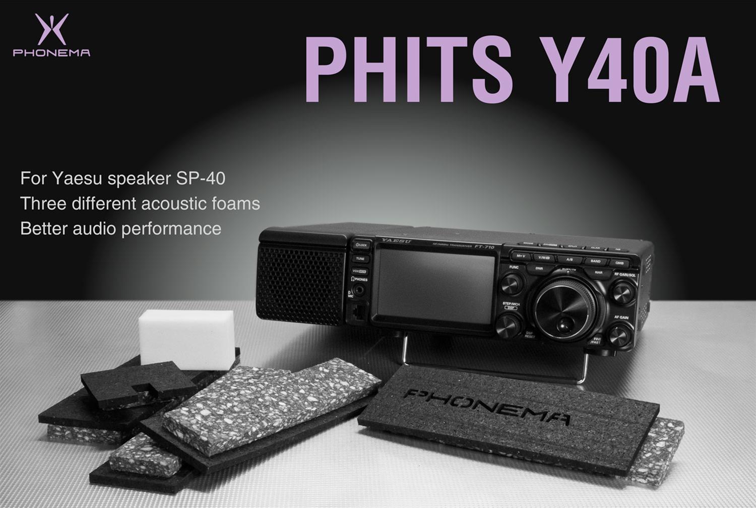 Phonema Speakers Y40A Phonema PHITS Acoustic Modification Kits | DX ...
