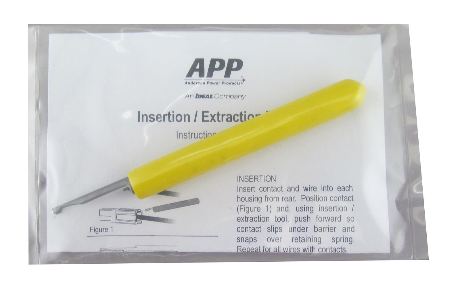 Anderson Power Products 111038G2 Anderson Powerpole® Insertion or ...