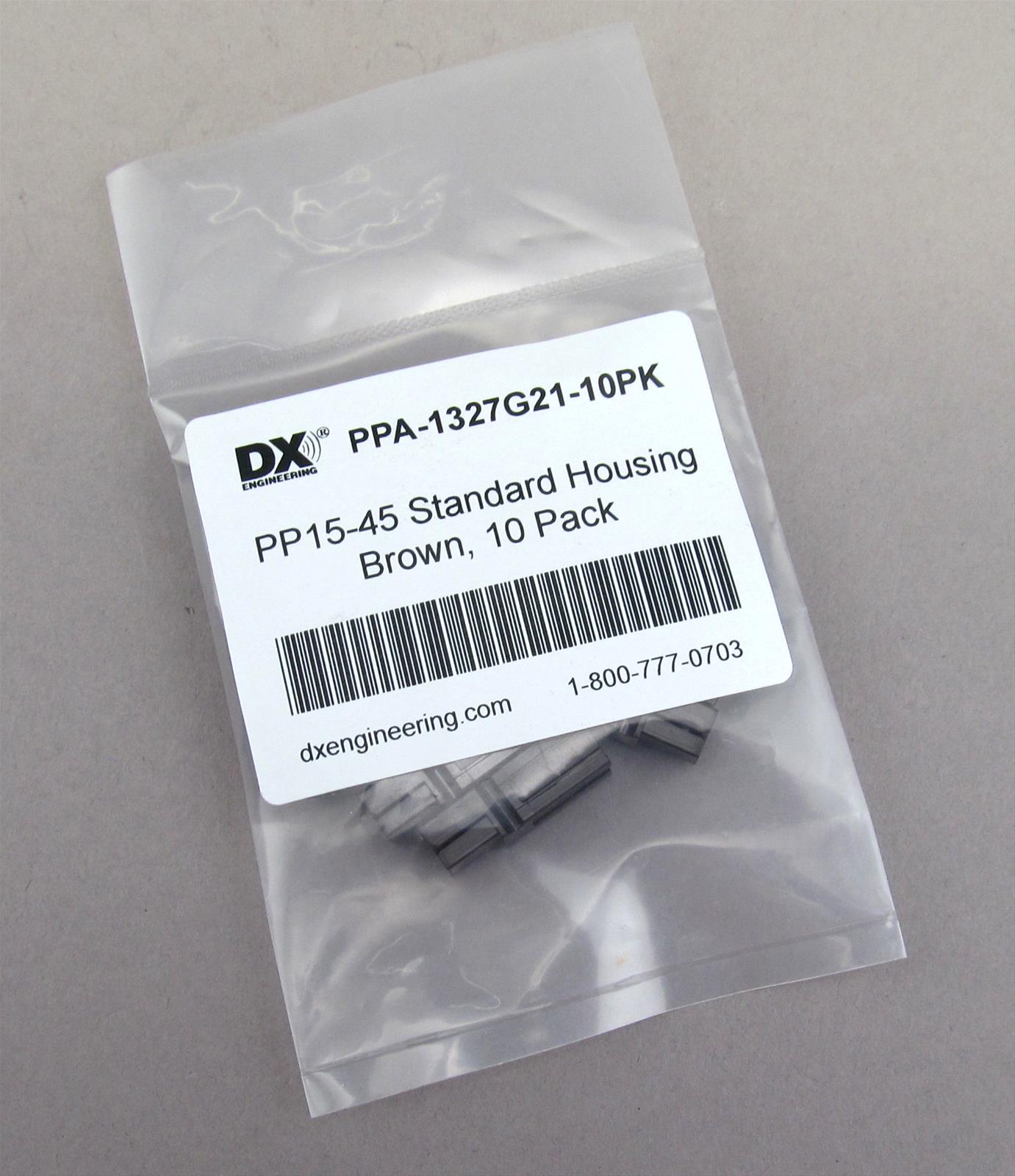 Anderson Power Products 1327G21-10PK Anderson Power Products® DC Power ...