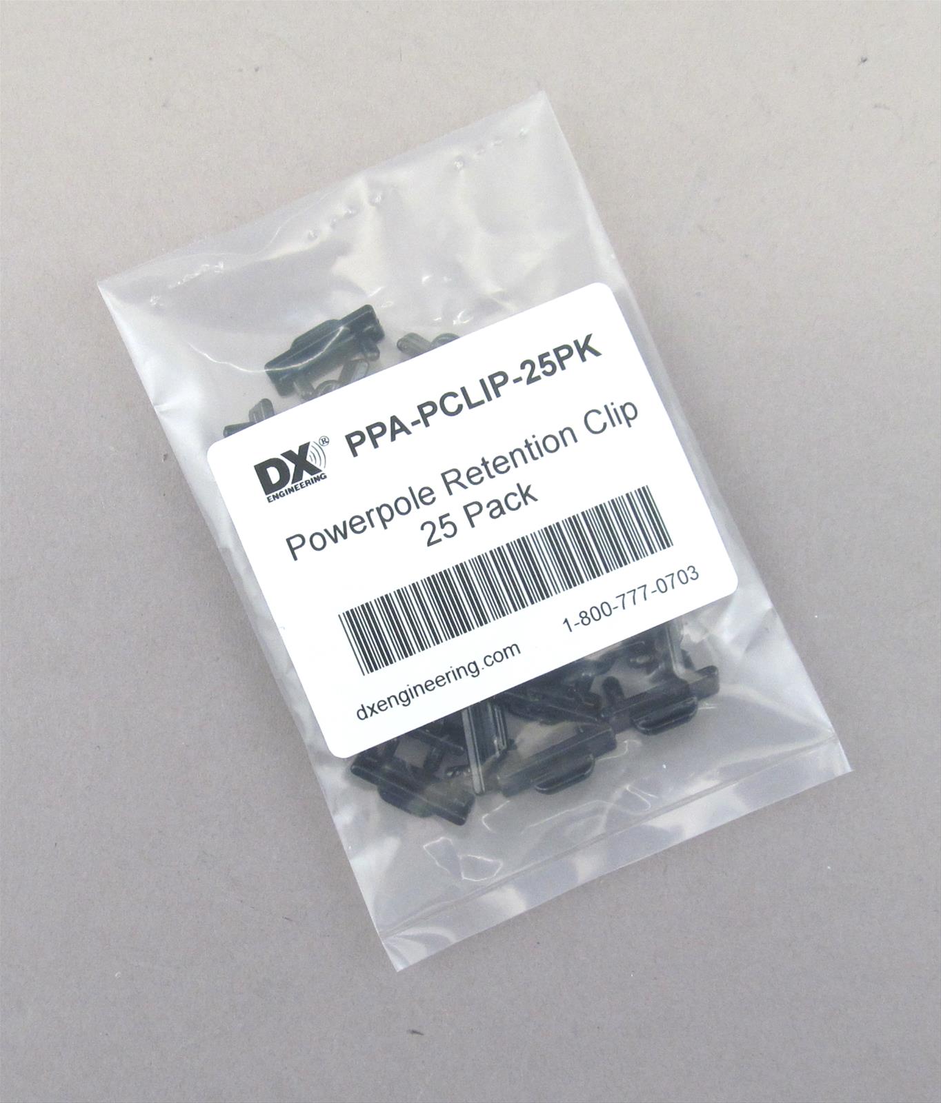 Anderson Power Products PCLIP-25PK Anderson Power Products® DC Power ...