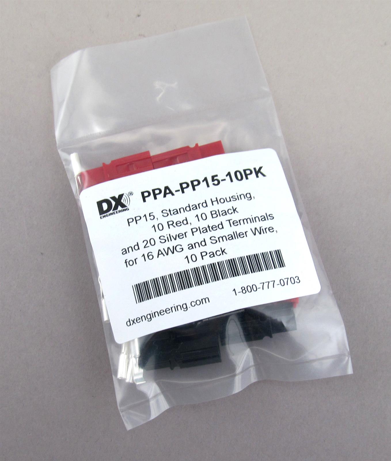 Anderson Power Products PP15-10PK Anderson Power Products® DC Power ...