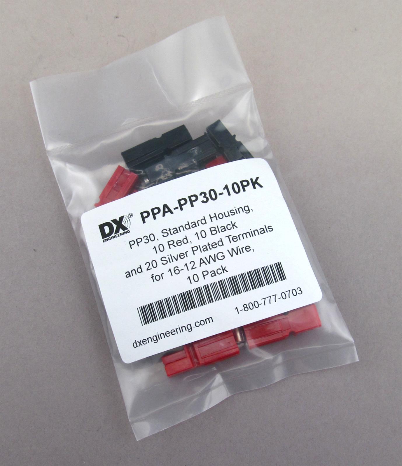 Anderson Power Products PP30-10PK Anderson Power Products® DC Power ...