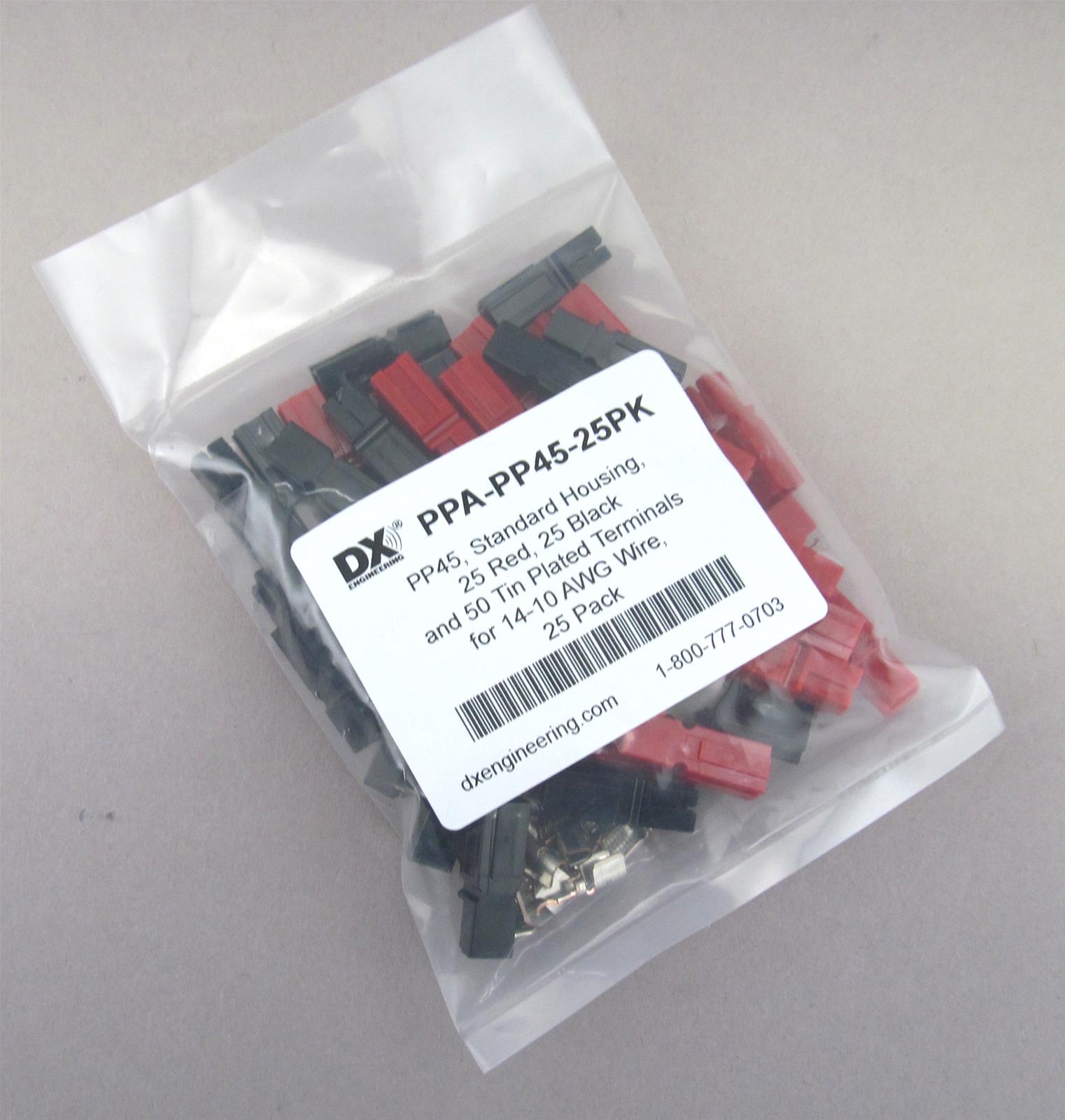Anderson Power Products PP45-25PK Anderson Power Products® DC Power ...