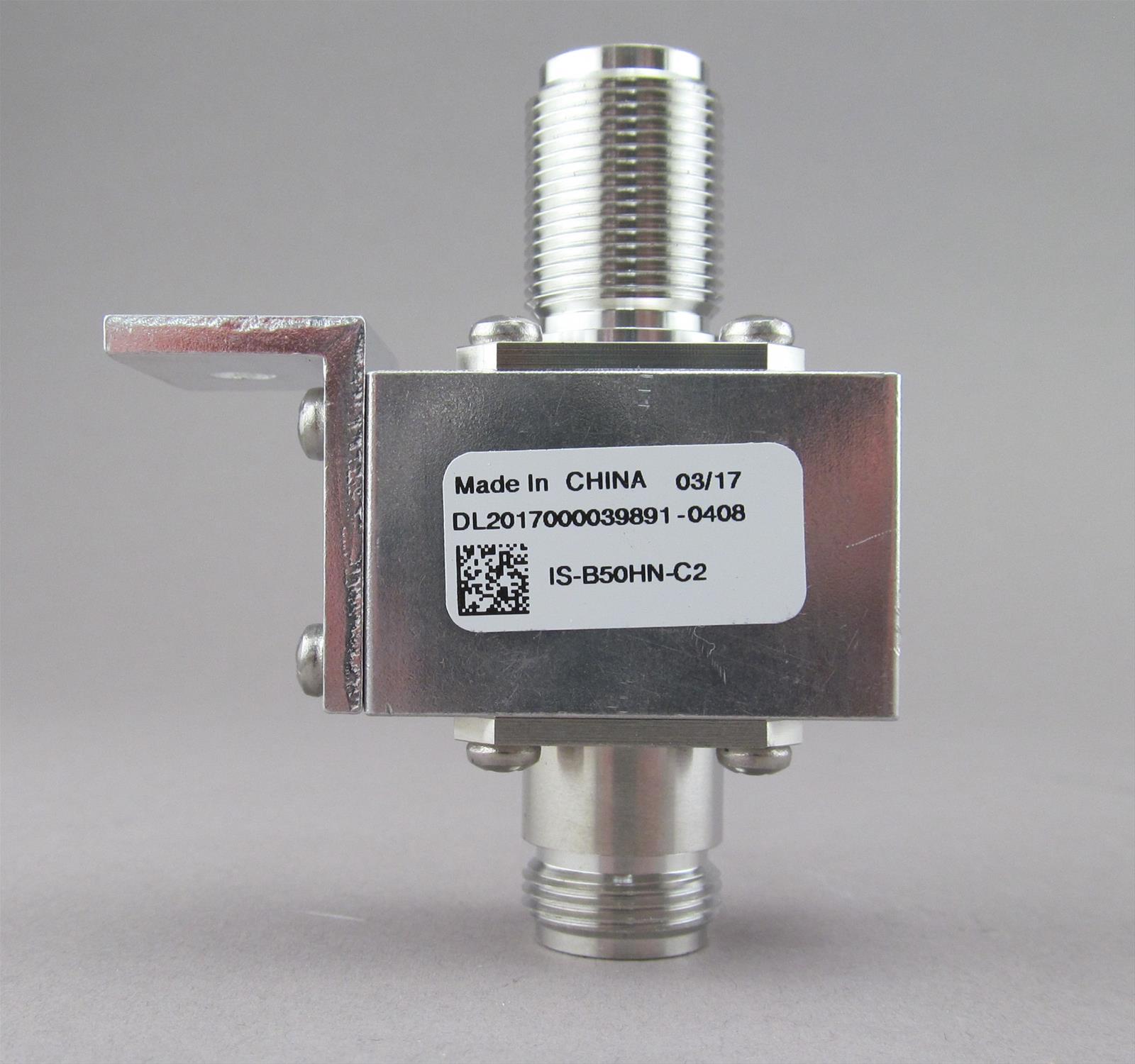 PolyPhaser IS-B50HN-C2 PolyPhaser Coaxial Lightning Protectors | DX ...