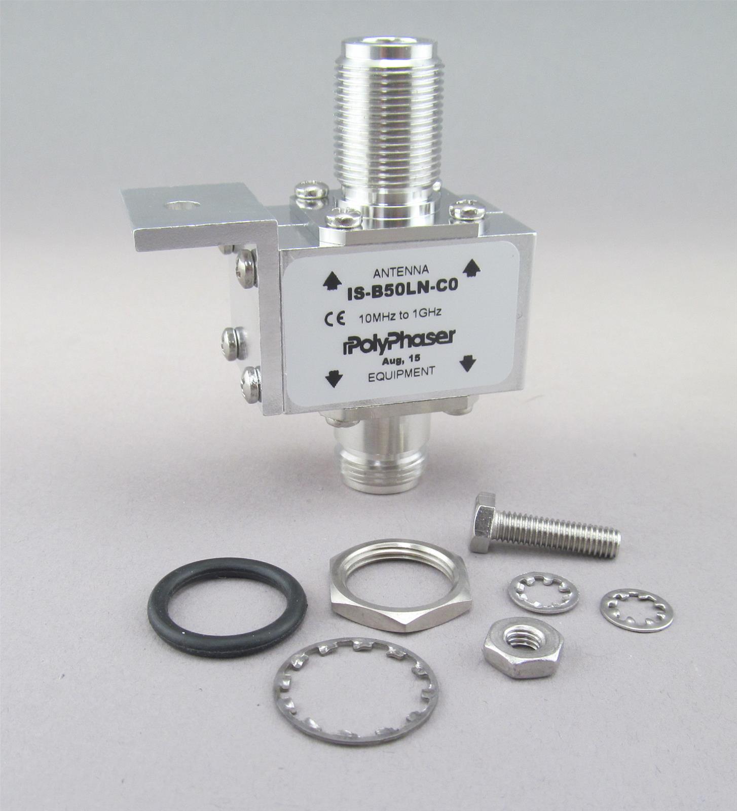 PolyPhaser IS-B50LN-C0 PolyPhaser Coaxial Lightning Protectors | DX ...