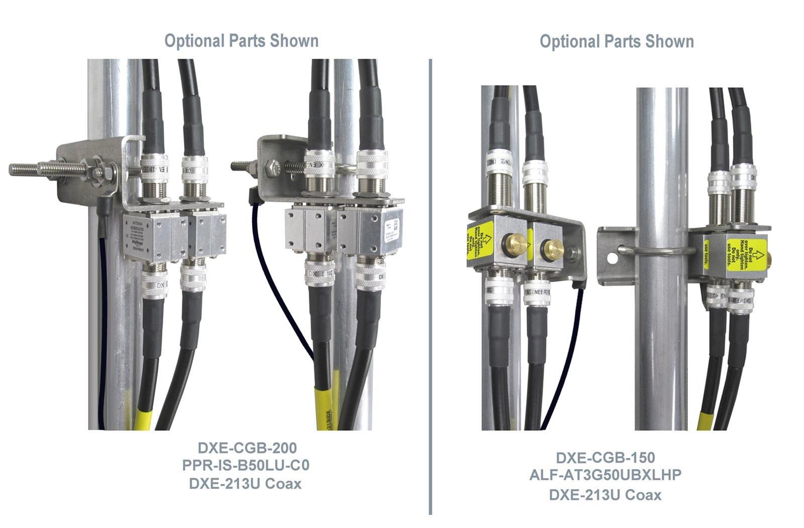 PolyPhaser IS-B50LU-C0 PolyPhaser Coaxial Lightning Protectors | DX ...