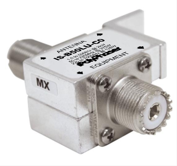PolyPhaser IS-B50LU-C0 PolyPhaser Coaxial Lightning Protectors | DX ...