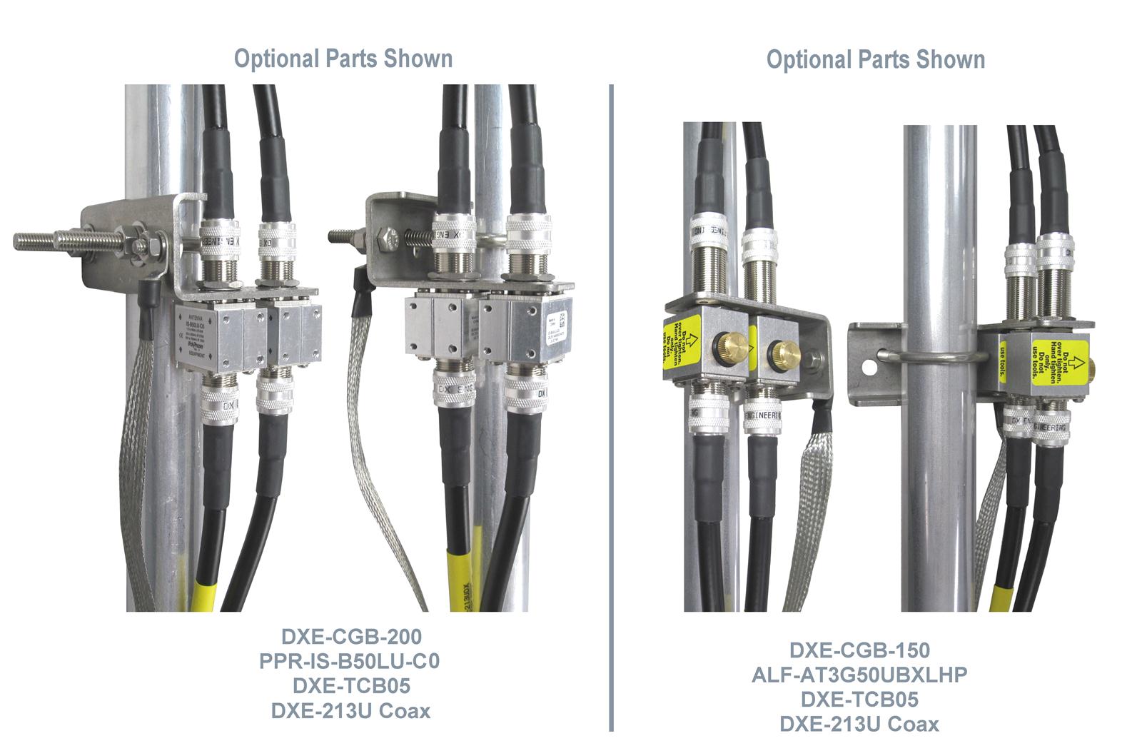PolyPhaser IS-B50HU-C0 PolyPhaser Coaxial Lightning Protectors | DX ...