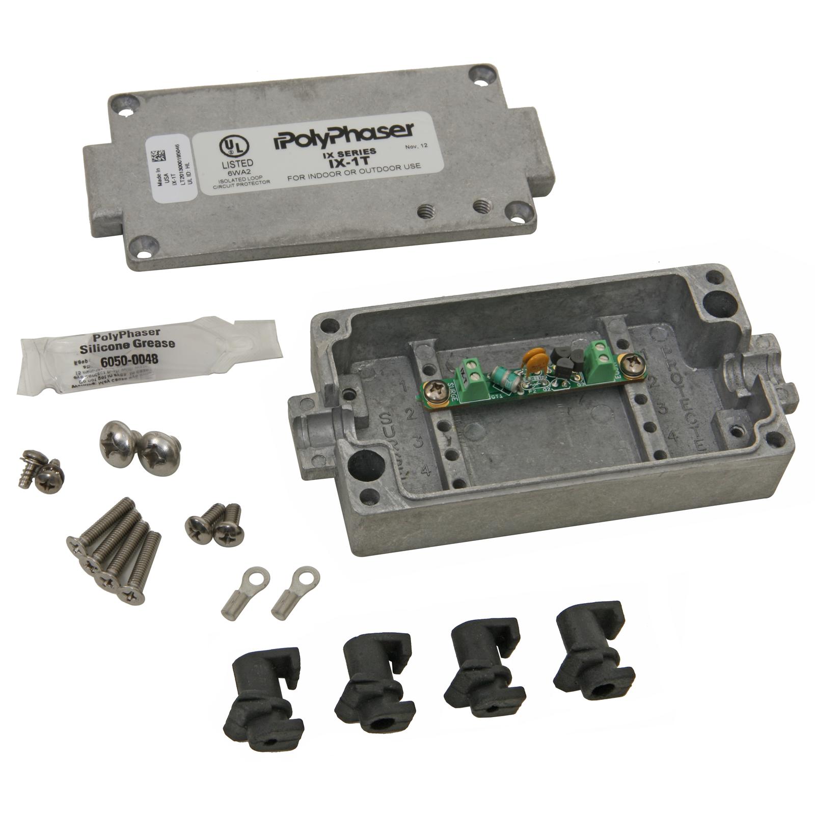PolyPhaser IX-1T PolyPhaser IX DC Surge Protectors | DX Engineering