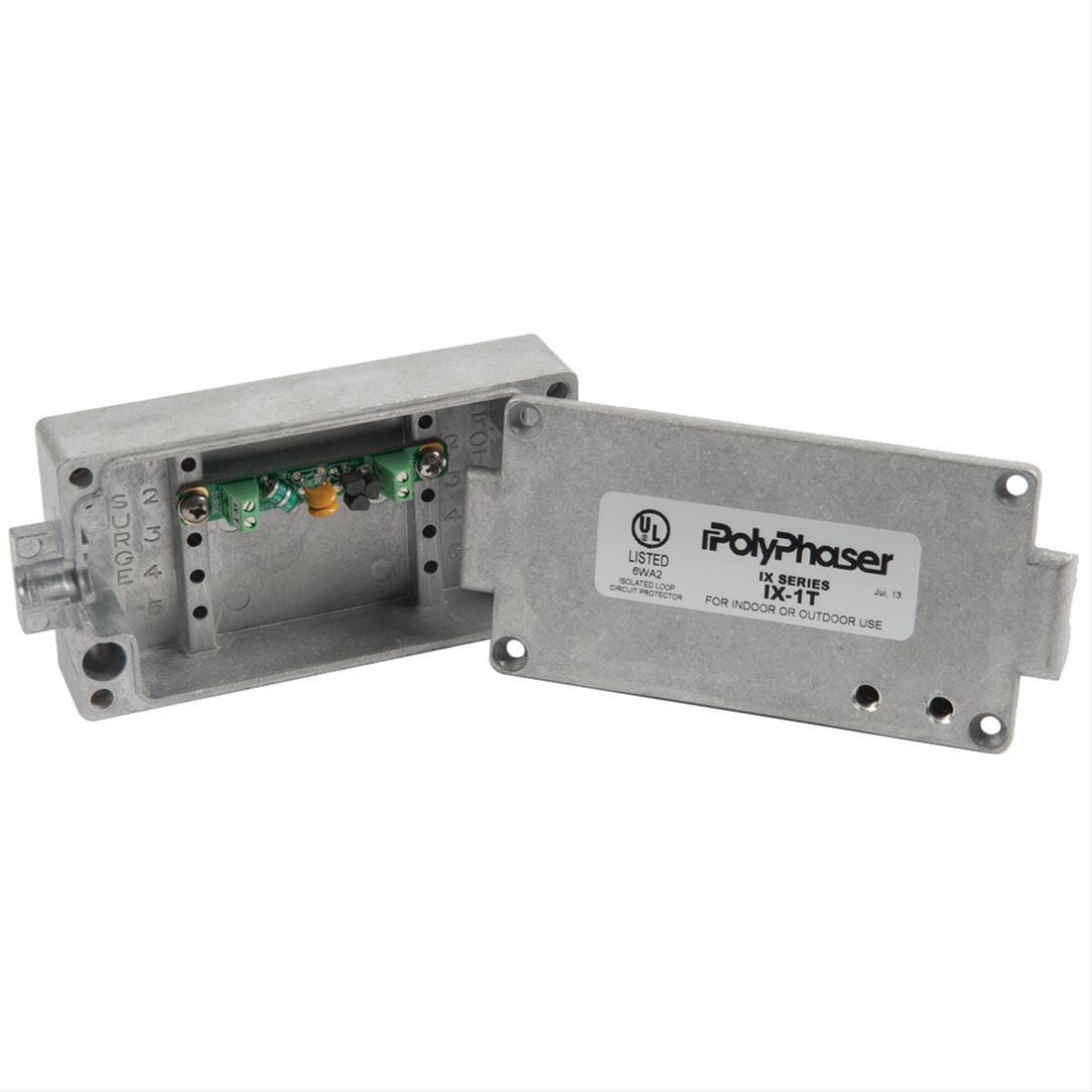 PolyPhaser IX-1T PolyPhaser IX DC Surge Protectors | DX Engineering