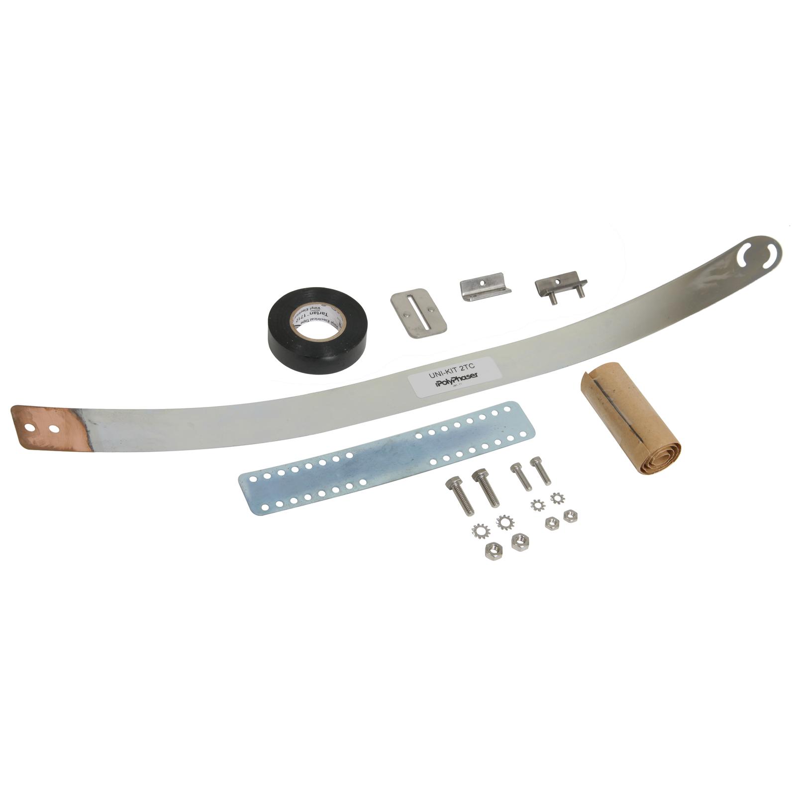 PolyPhaser UNI-KIT-2TC PolyPhaser Coax Shield Grounding Kits | DX ...