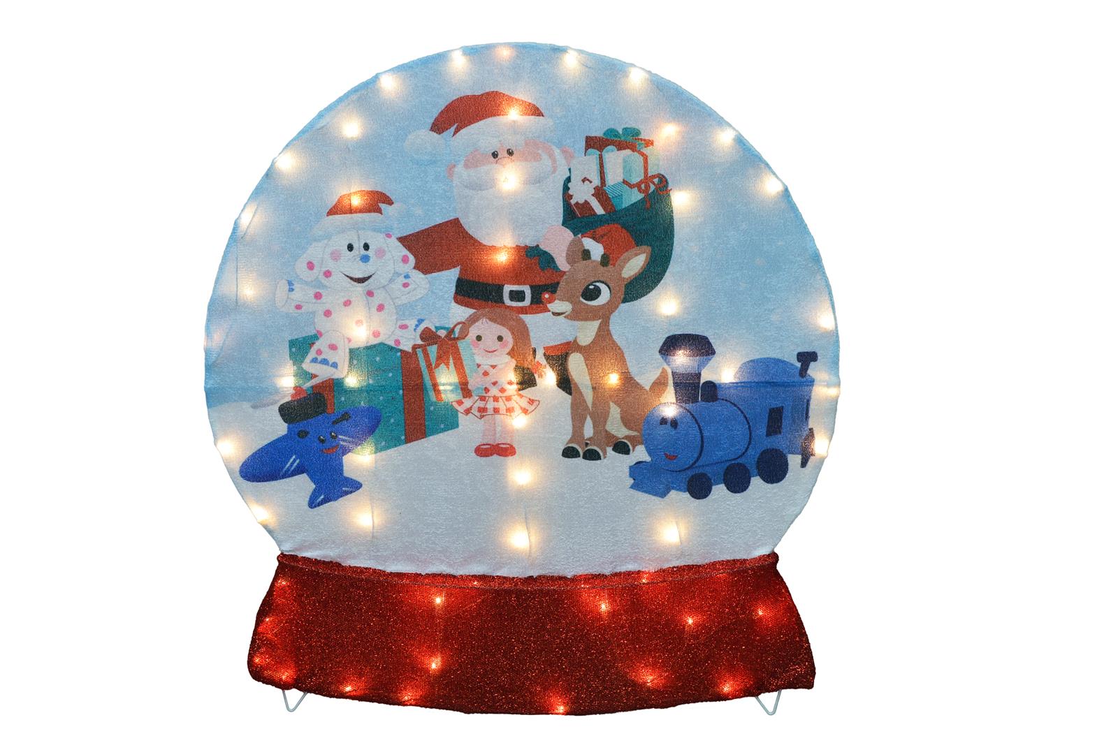 Summit Gifts 56406 Rudolph Friends Snow Globe Display | DX Engineering