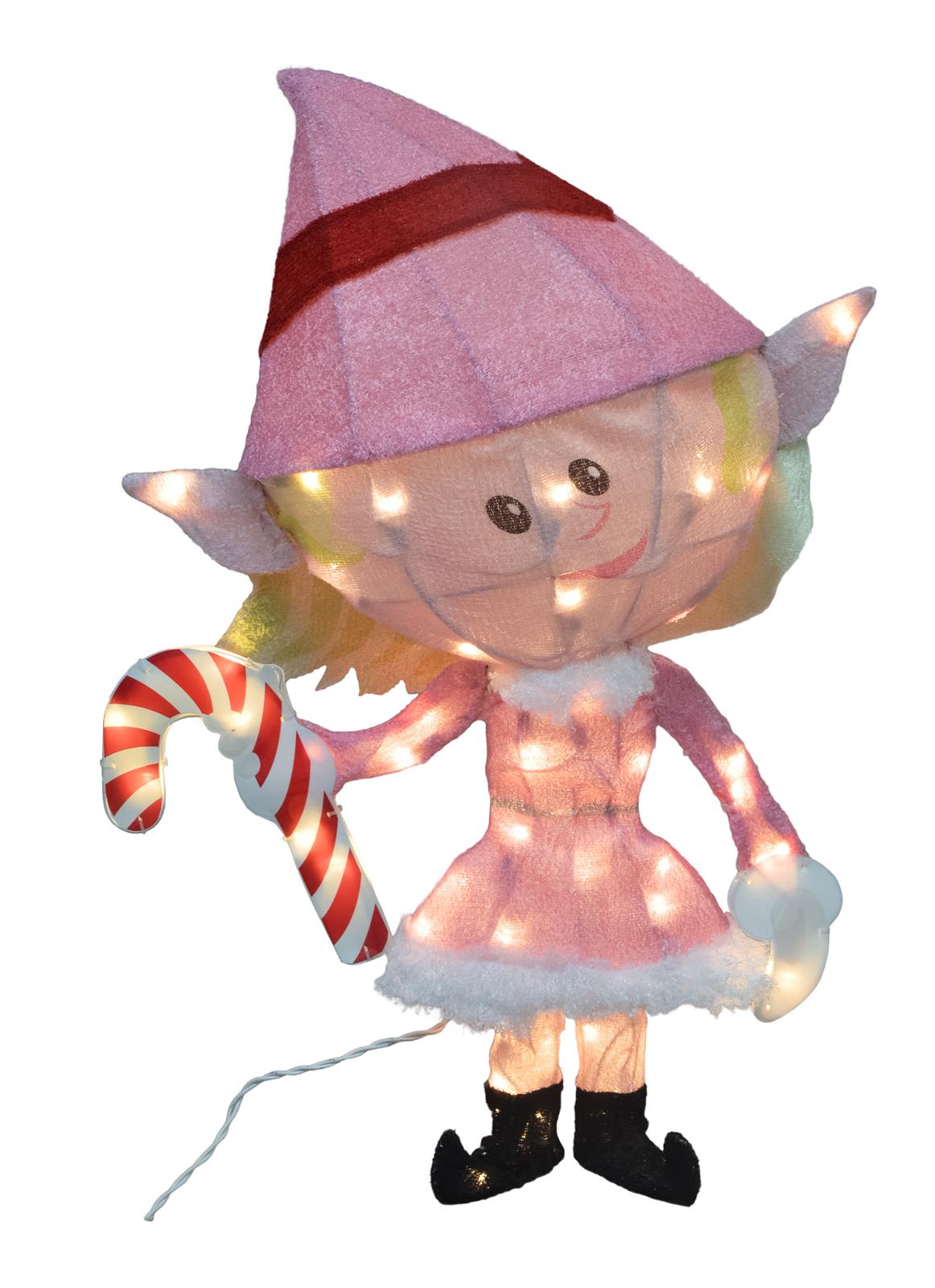 Summit Gifts 56407 Misfit Girl Elf Display | DX Engineering