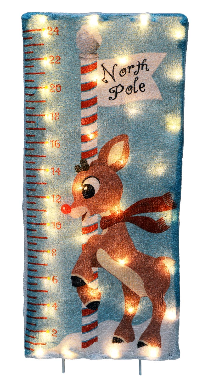 Summit Gifts 66403 Rudolph Snow Gauge Display | DX Engineering