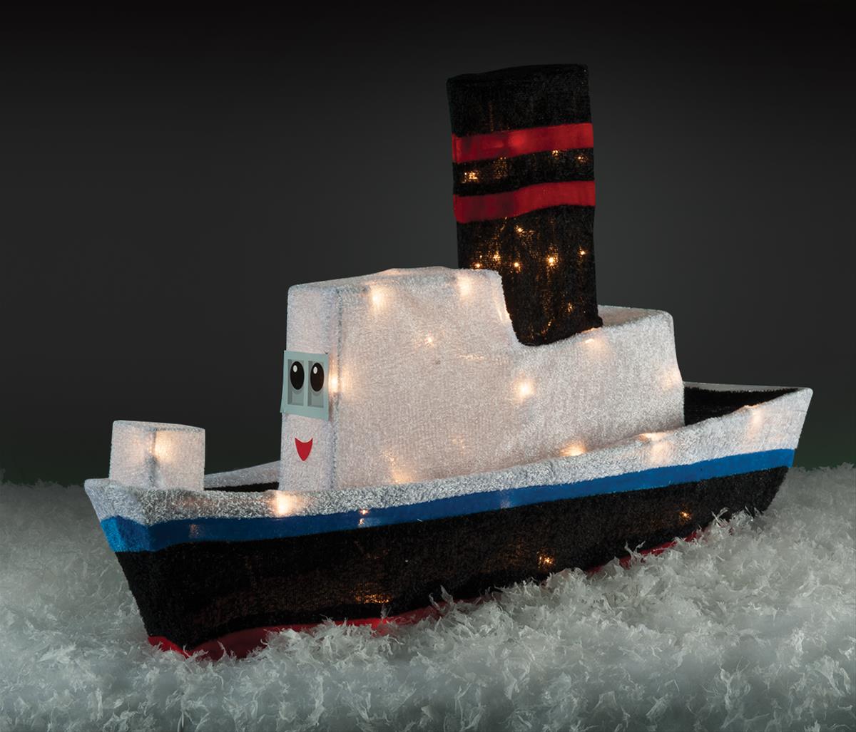 Summit Gifts 16357 Misfit Boat Tinsel-Light Display | DX Engineering