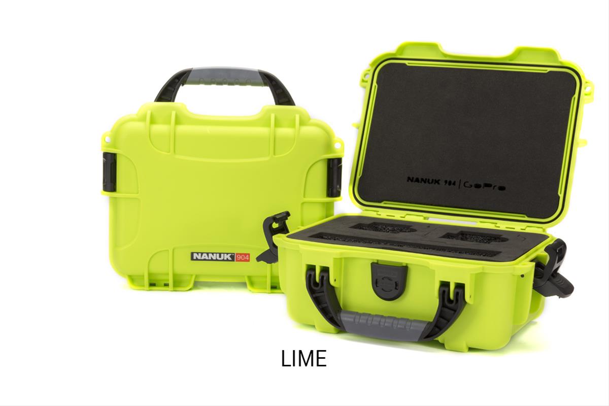 NANUK GEAR PROTECTION USA INC. 904-GOP2 NANUK GoPro Camera Cases | DX ...