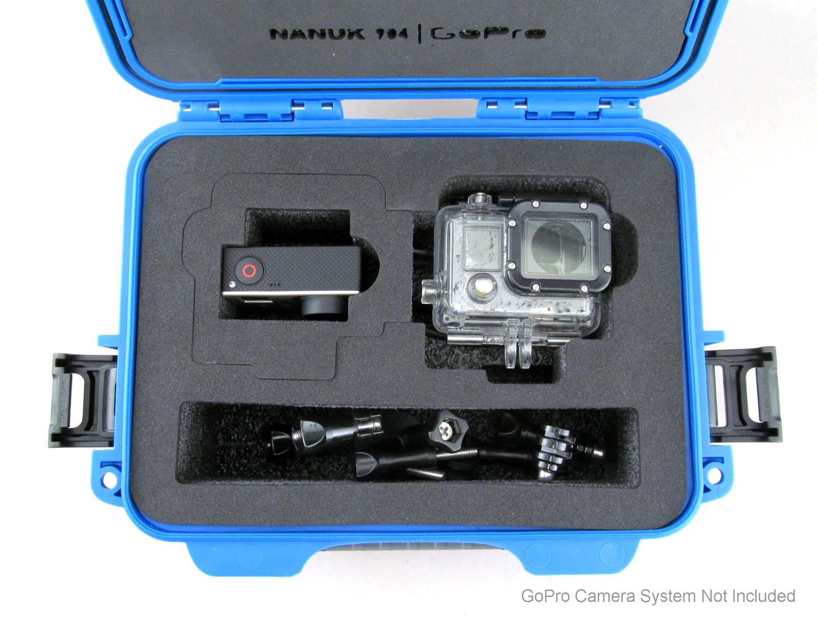 NANUK Cases 904-GOP8 NANUK GoPro Camera Cases | DX Engineering