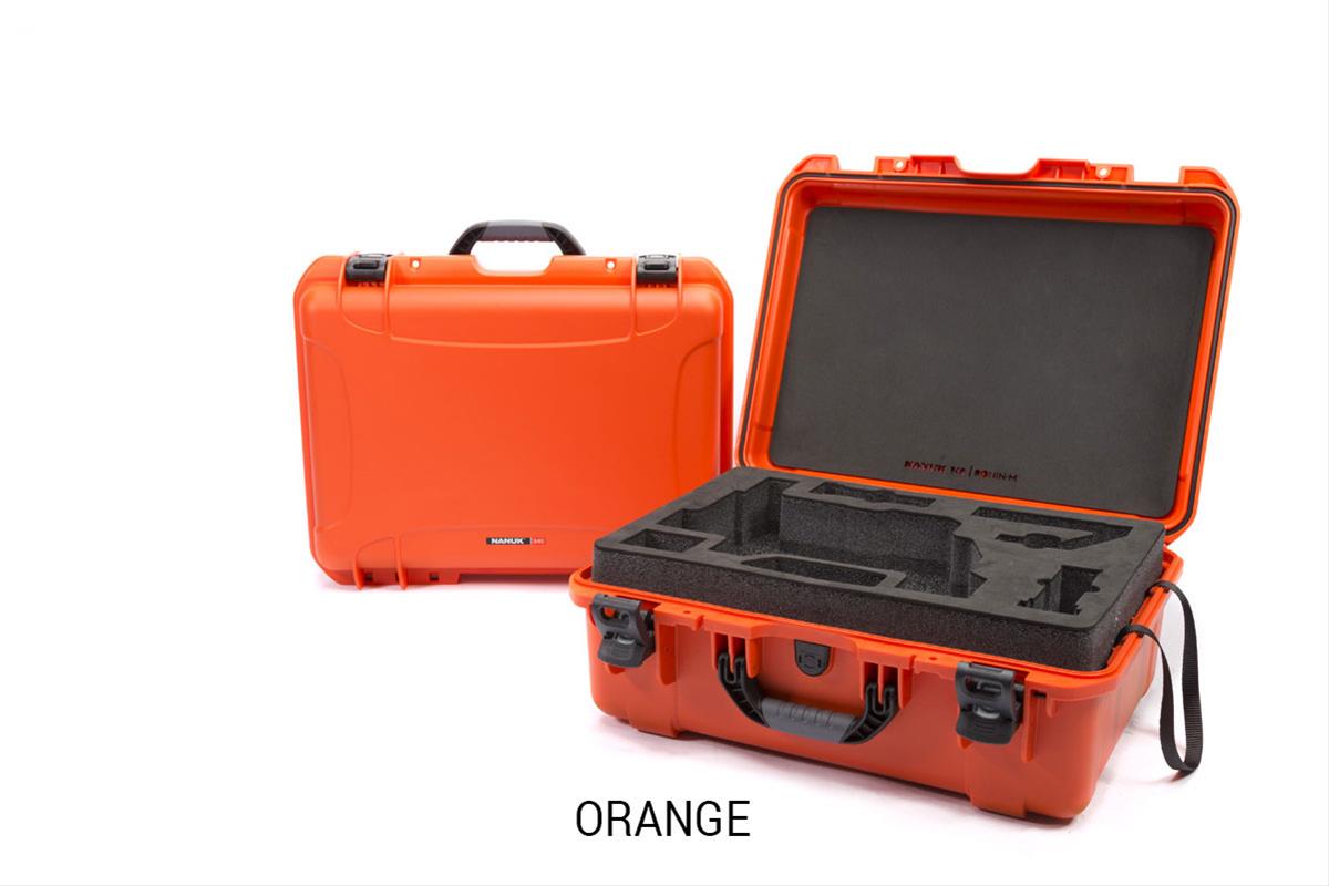 NANUK GEAR PROTECTION USA INC. 940S-080OR-0A0-15441 NANUK DJI Ronin-M ...